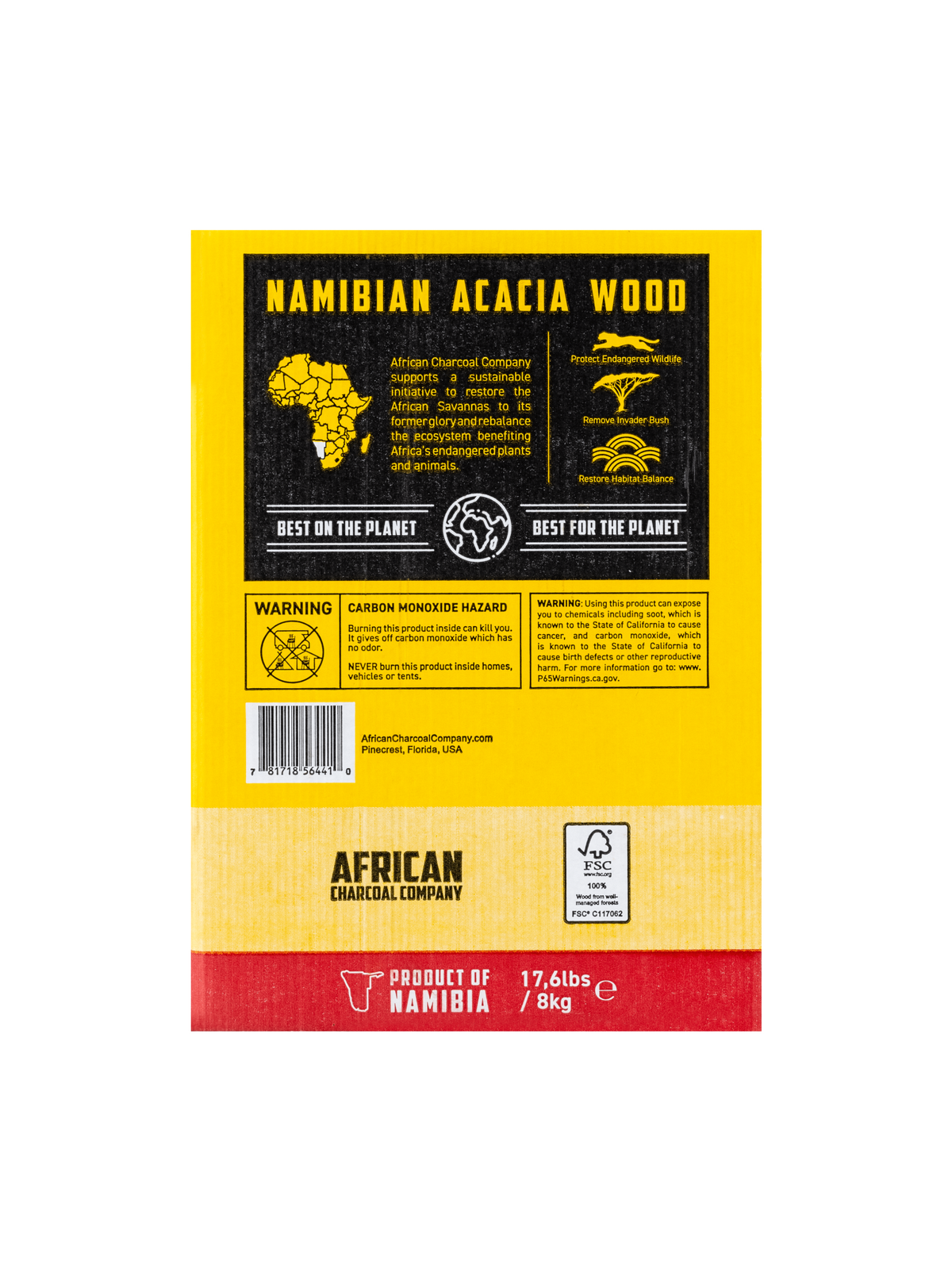 Products – African Charcoal Company