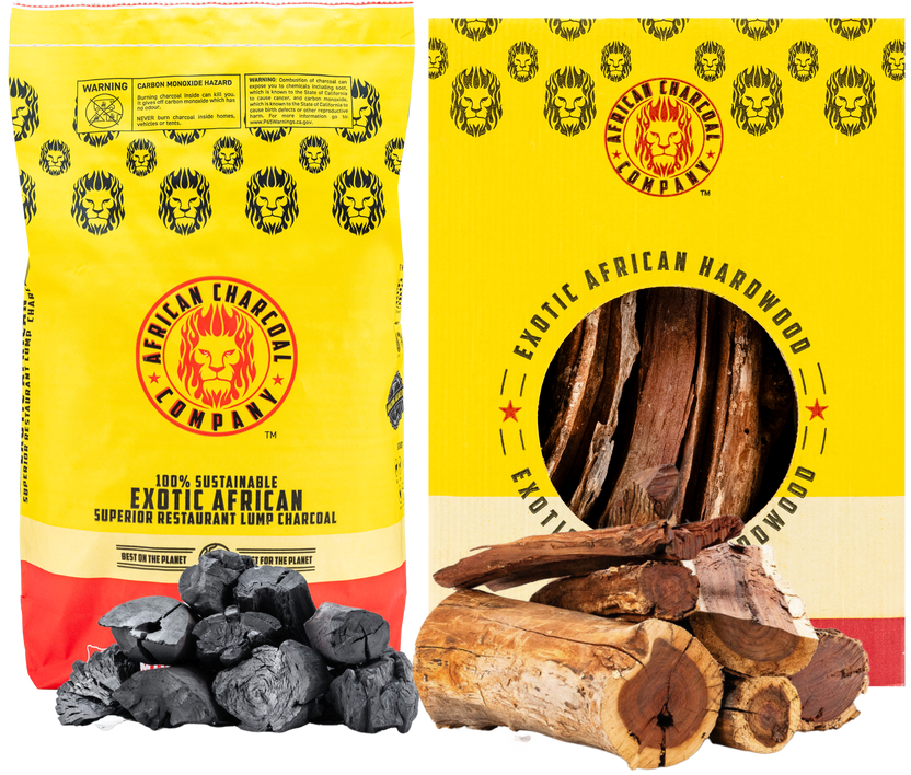African Charcoal Company | Restaurant Grade Charcoal for Grilling